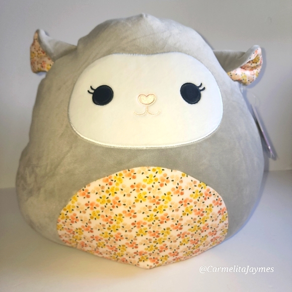 Squishmallows | Toys | Elea Gray Sheep With Flowered Belly Easter Squad ...